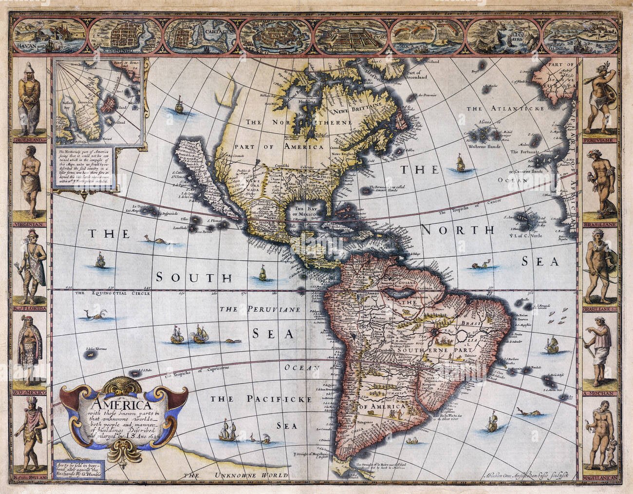 The History of California as an Island on Maps - The Cartographic Institute