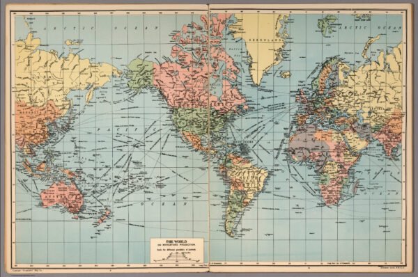 The Mercator Projection: History, Implications, and Drawbacks - The ...