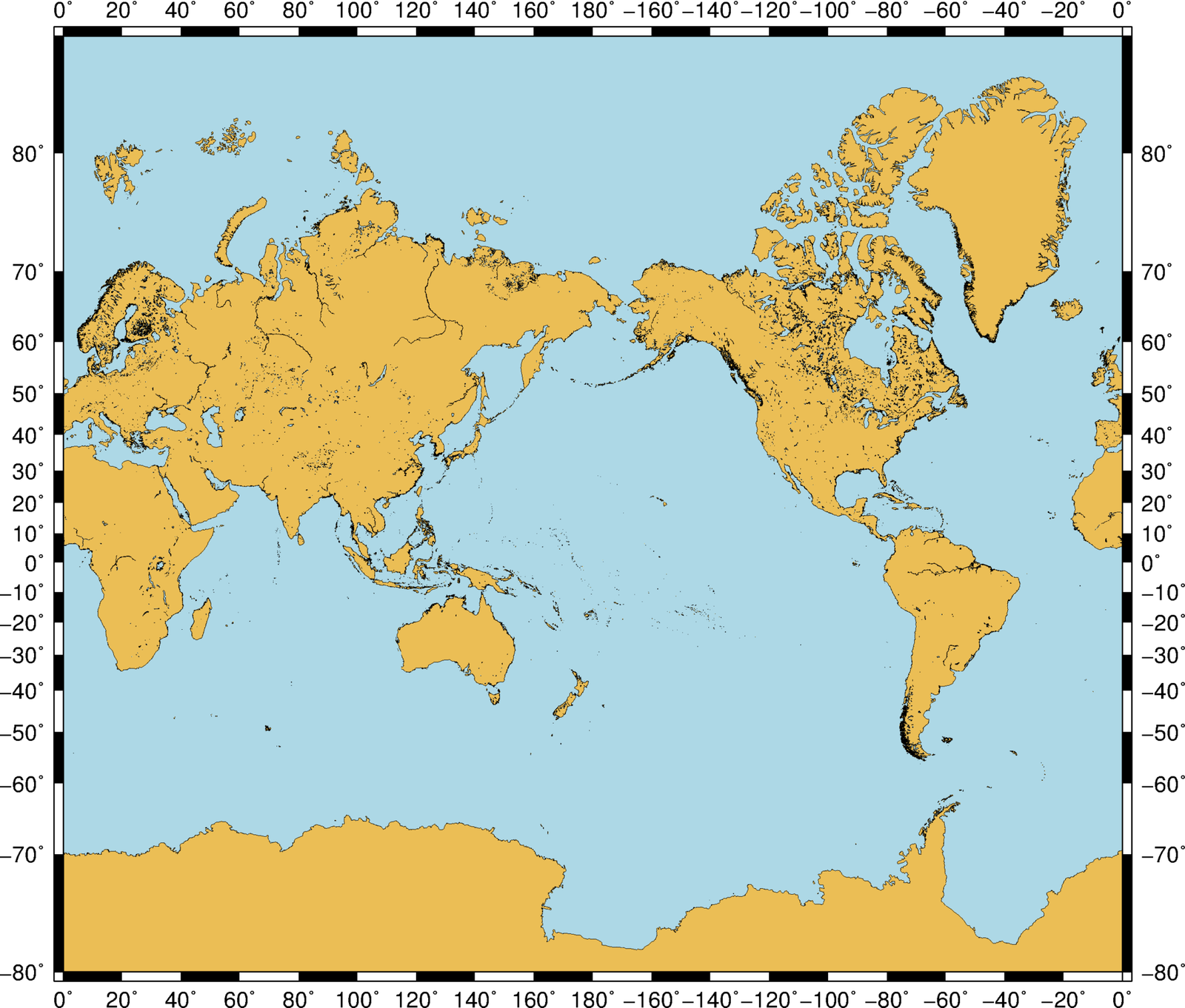 The Mercator Projection: History, Implications, and Drawbacks - The ...